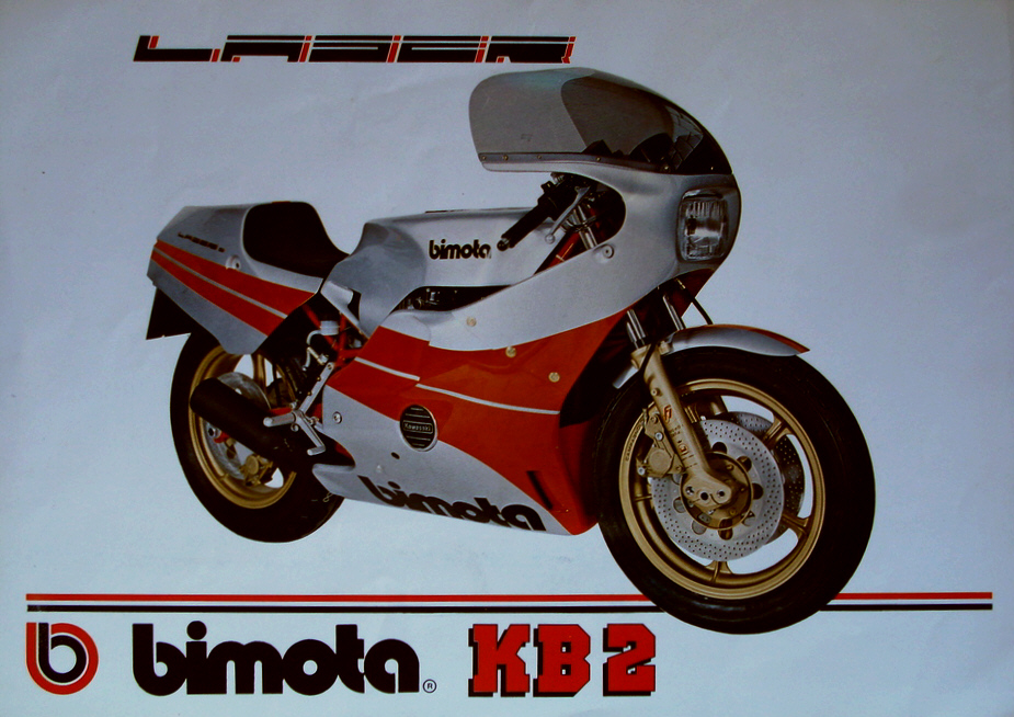 Bimota KB - Forum des Z-Club Germany e.V.