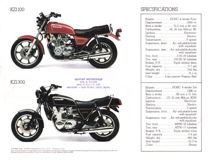 Z1300 DFI Prospekte Deutsch & Englisch - Forum des Z-Club Germany e.V.