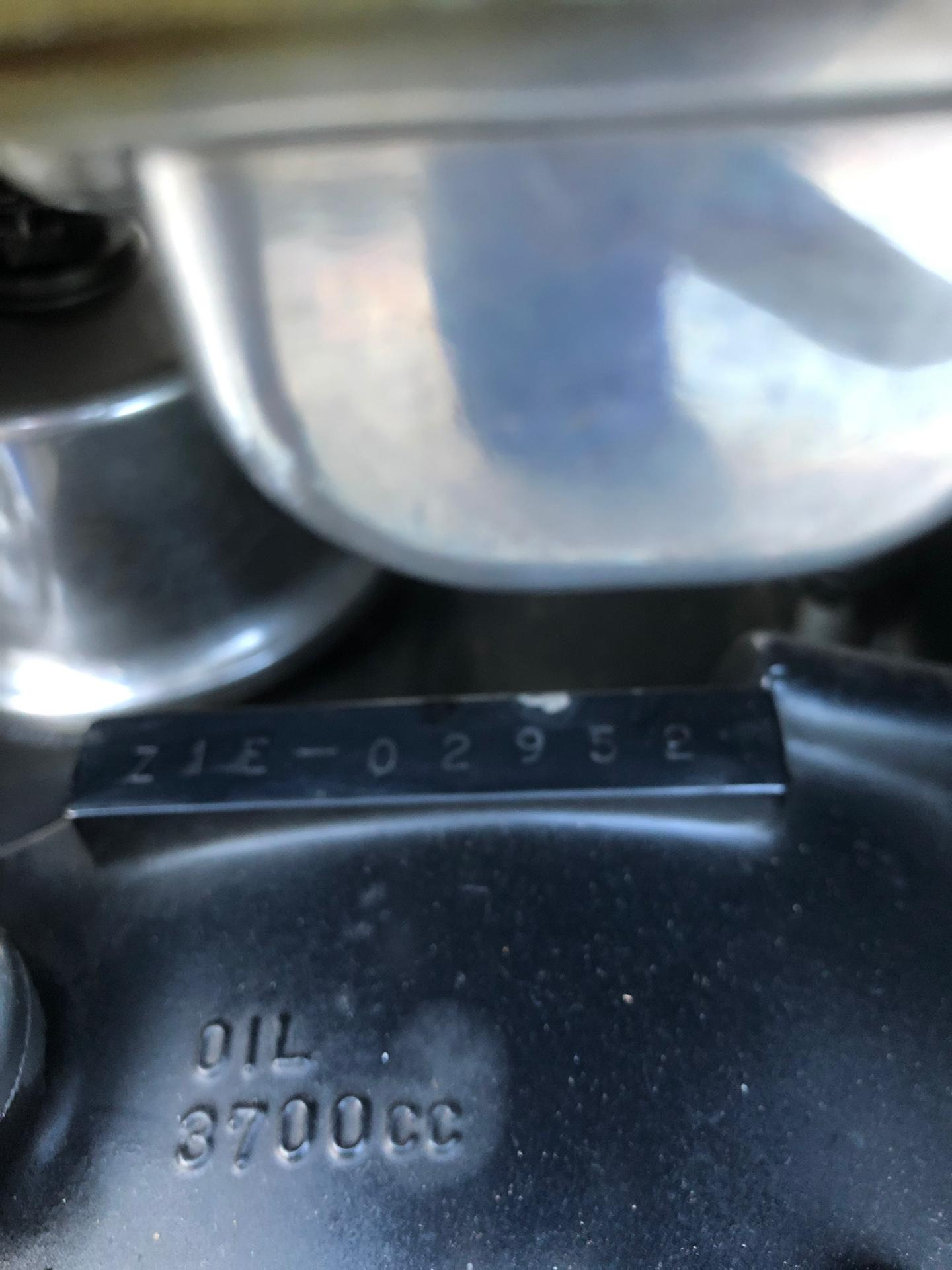 2019 Z1 Modell 1973 Rahmennummer 02942 Motornummer 02952 - Forum des Z ...