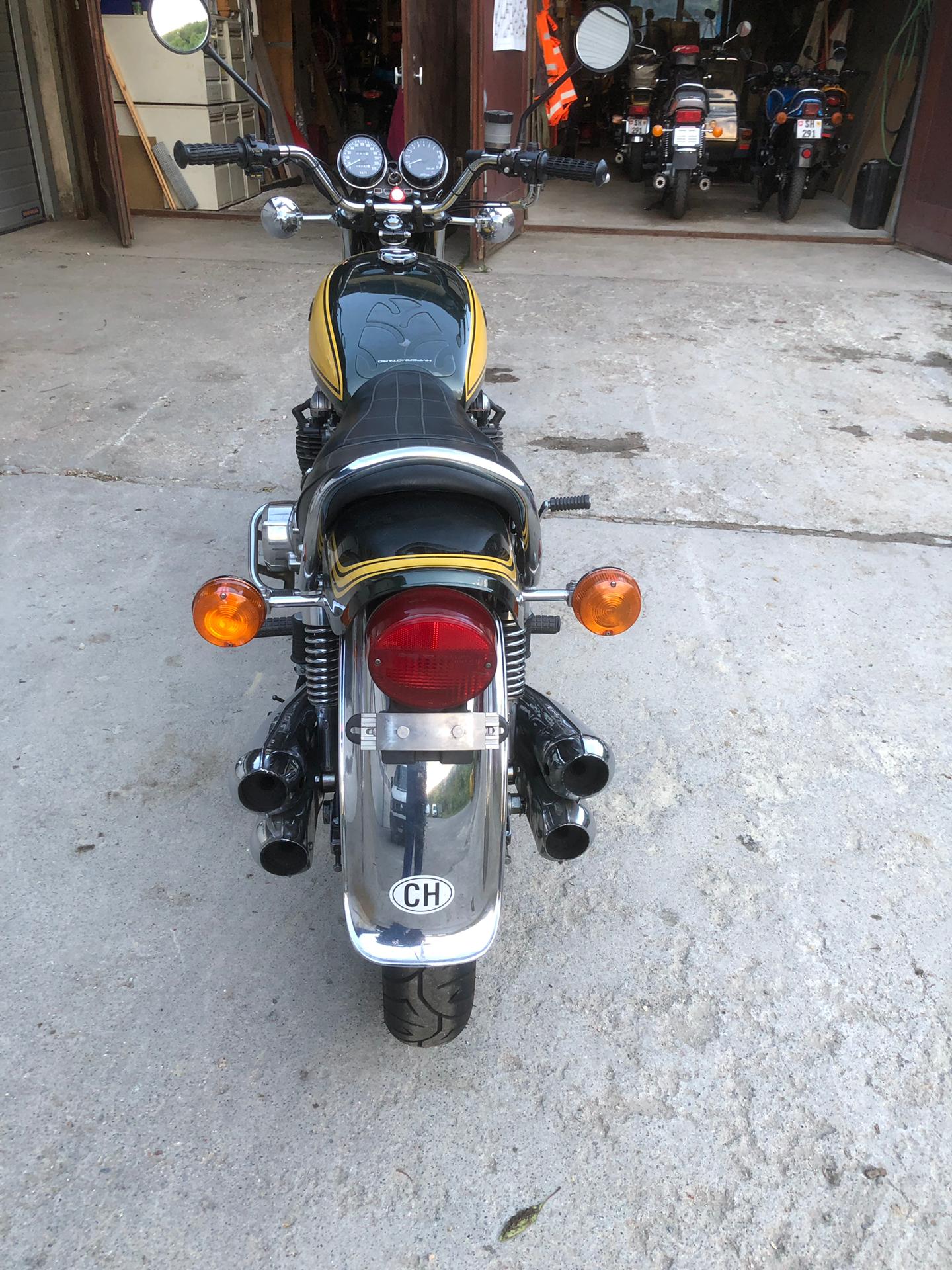 2019 Z1 Modell 1973 Rahmennummer 02942 Motornummer 02952 - Forum des Z ...